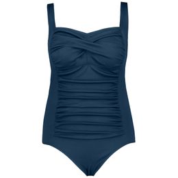 Ulla Popken Badeanzug Damen Gr&ouml;&szlig;e XXL/XXXL marine