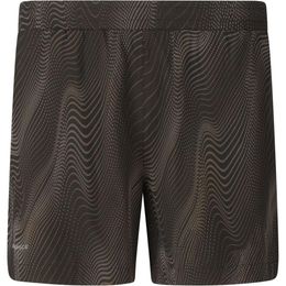 Endurance Malakas Print Shorts Bekleidung Herren schwarz S