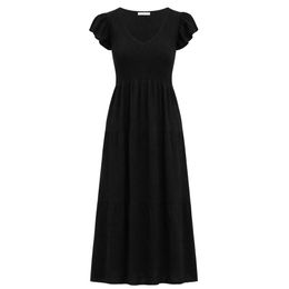 Sassyclassy Kleid Damen Gr&ouml;&szlig;e 42 schwarz Sommerkleid