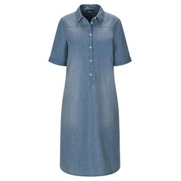 GOLDNER Kleid Damen Gr&ouml;&szlig;e 46 blau