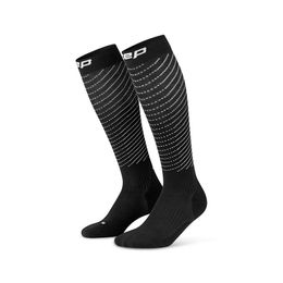 CEP Pro Run Reflective Tall Socks 3.0 Bekleidung Damen schwarz L