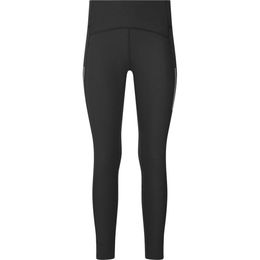 Endurance Savenle Brushed Tights Bekleidung Damen schwarz L