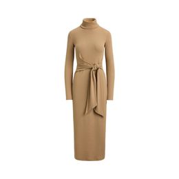 Lauren by Ralph Lauren Lauren Ralph Lauren Kleid 'VAUREEN' Damen Gr&ouml;&szlig;e 40 dunkelrot Sommerkleid