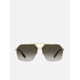 Marc Jacobs Sonnenbrille Herren Gr&ouml;&szlig;e 63 gold