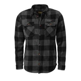 Hero Fleece Jacket male size XXL Dark grey / Black