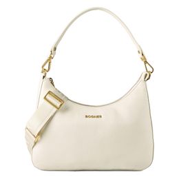 Bogner Schultertasche 'Wallis Odette ' Damen Gr&ouml;&szlig;e One Size wollwei&szlig;