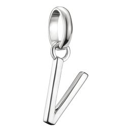 Thomas Sabo Anh&auml;nger 'Buchstabe V Connect' Damen Gr&ouml;&szlig;e One Size silber