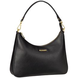 Bogner Schultertasche 'Wallis Odette' Damen Gr&ouml;&szlig;e One Size schwarz