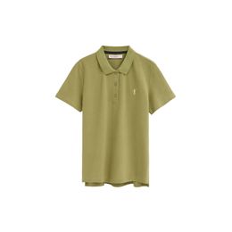 Polo Club Shirt 'Rigby Go' female size XXL Olive / White