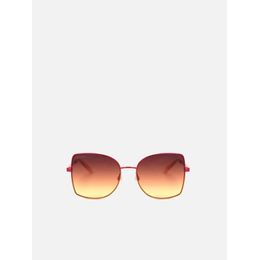 Swarovski Sonnenbrille Damen Gr&ouml;&szlig;e 58 rot
