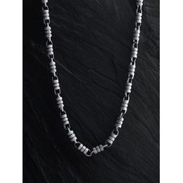 Reytel Kette 'OND SIRKEL' Herren Gr&ouml;&szlig;e 50 cm silber