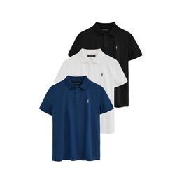 Polo Club Shirt 'RIGBY' Herren Gr&ouml;&szlig;e S bunt