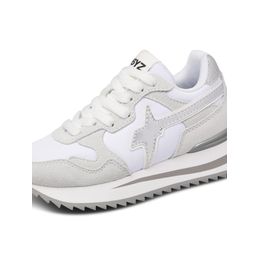 W6YZ Sneaker 'TALLY-J.' M&auml;dchen Gr&ouml;&szlig;e 38 wei&szlig;
