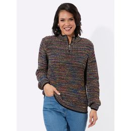 Stehkragenpullover
