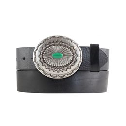 BELTINGER G&uuml;rtel 'Sofiae' Damen Gr&ouml;&szlig;e 110 schwarz