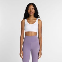 New Balance Sport-BH Damen Gr&ouml;&szlig;e M wei&szlig;