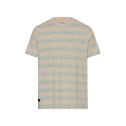 Camel Active T-Shirt Herren Gr&ouml;&szlig;e XL beige / aqua / orange