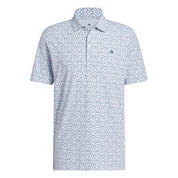 adidas Performance Performance Shirt 'Ultimate365+' male size XS Navy / Pastel blue / Light pink