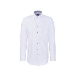 Seidensticker Business Shirt male size 36 Light blue