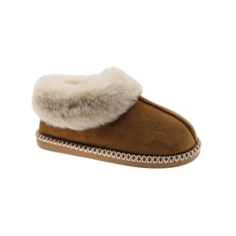 Beppi Slippers 'Indoor Shoe' female size 36 Camel