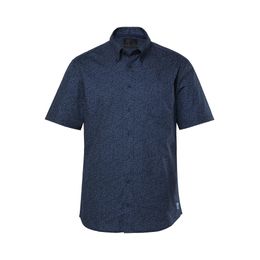 JP1880 Button Up Shirt male size 6XL Navy / White