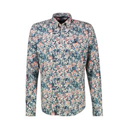 Lerros Button Up Shirt male size S Blue