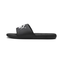 Puma Sandals 'Cool Cat' boy size 38.5 Black / White
