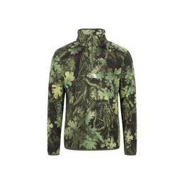 The North Face Sportsweatshirt Herren Gr&ouml;&szlig;e XS taupe / limette / oliv