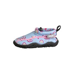 Sterntaler Badeschuhe Jungen Gr&ouml;&szlig;e 26 hellblau / pink