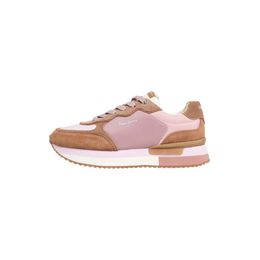 Pepe Jeans Sneaker Damen Gr&ouml;&szlig;e 41 hellbraun / pink Sommerschuhe