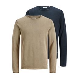 Jack & Jones Jack & Jones Pullover 'Leo' Herren Gr&ouml;&szlig;e M nachtblau