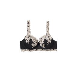 Intimissimi BH 'Sofia Pretty Flowers' Damen Gr&ouml;&szlig;e 80 schwarz / wei&szlig;