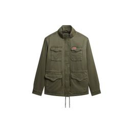 Superdry & Co Parka 'Military Borg' Damen Gr&ouml;&szlig;e XL khaki