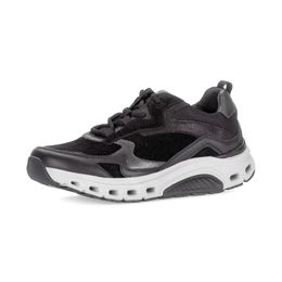 Gabor Rollingsoft Sneakers female size 42 Black