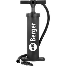 Berger PWR Dual Doppelhubpumpe inkl. Ventilnadel - Luftpumpen