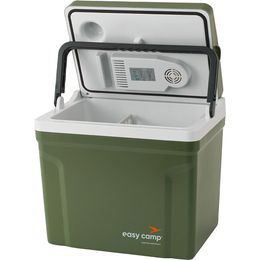 easy camp Arctic Bluebell thermoelektrische K&uuml;hlbox 12 / 230 V mit W&auml;rmefunktion 24 Liter - Thermoelektrische K&uuml;hlboxen