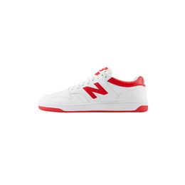 New Balance Sneaker Herren Gr&ouml;&szlig;e 44 rot / wei&szlig; Sommerschuhe