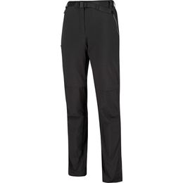Regatta Xert III Stretch Zip-Off Damen Funktionshose schwarz 46 - Damenhosen, -r&ouml;cke & -kleider