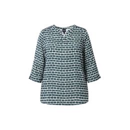 Ulla Popken Tunika Damen Gr&ouml;&szlig;e 9XL/10XL dunkelgr&uuml;n