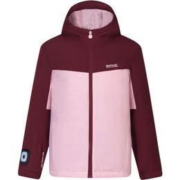Regatta Beamz Kinder Winterjacke dunkelrot 140 - Kinderjacken