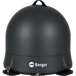 Berger Move 4.0 mobile Satelliten-Antenne wei&szlig; - Camping-Sat-Anlagen