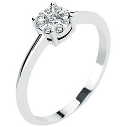 Christ Ring Damen Gr&ouml;&szlig;e 52 silber