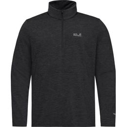Jack Wolfskin Trail HZ Herren Funktionsshirt schwarz XXL - Herrenshirts, -hemden & -pullover