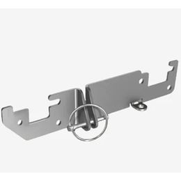 Klickandsafe Heckt&uuml;rverriegelung f&uuml;r Fiat Ducato / Citro&euml;n Jumper / Peugeot Boxer / Opel Movano C - Vorh&auml;ngeschl&ouml;sser & Verriegelungen