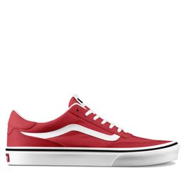 Vans Sneakers male size 41 Red / White
