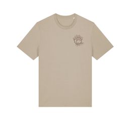 Life-tree Shirt 'Fairwear Organic Logo Basic Shirt Men Desert Dust Olive' Herren Gr&ouml;&szlig;e S sand