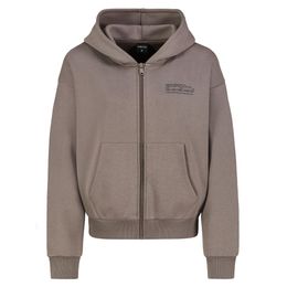 Sublevel Sweatjacke Damen Gr&ouml;&szlig;e M mokka