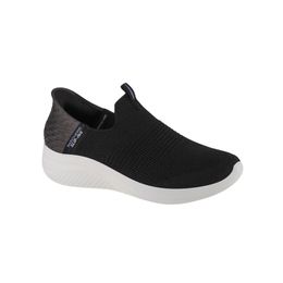 Skechers Slip On 'Slip-Ins Ultra Flex 3.0 Smooth Step' Damen Gr&ouml;&szlig;e 41 black denim Sommerschuhe