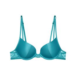 Triumph Push-up-BH ' Crazy Stupid Love ' Damen Gr&ouml;&szlig;e 75 t&uuml;rkis