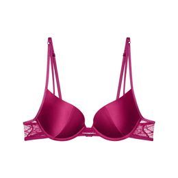 Triumph BH 'Crazy Stupid Love' Damen Gr&ouml;&szlig;e 70 beere / dunkelpink